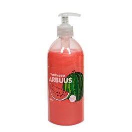 Vedelseep Arbuus / 500ml / pumbaga